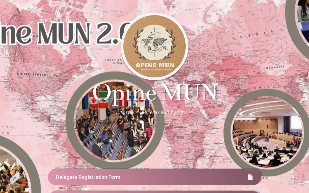 Opine MUN